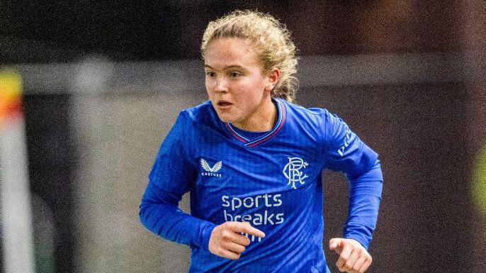 Rangers' McAulay can't wait for first cup final - BBC Sport