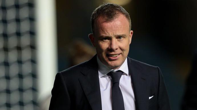 Leeds United: Angus Kinnear 'looking to draw a line' - BBC Sport