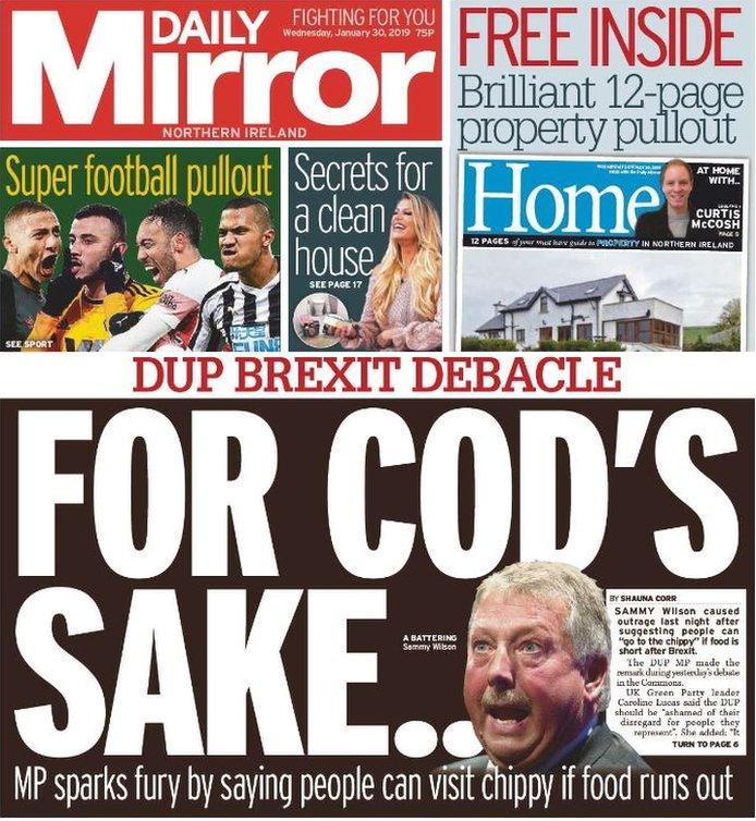 Paper review: For cod's sake, hitting a backstop brick wall - BBC News