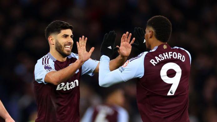 Aston Villa 2-1 Chelsea: Asensio and Rashford make the difference - BBC Sport