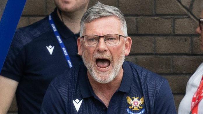 Levein laments 'terrible' performance after shock League Cup loss - BBC ...