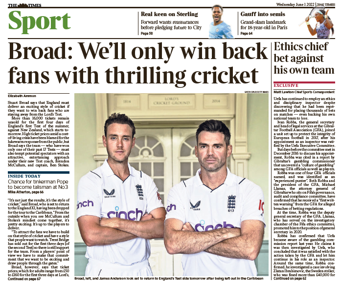 Wednesday's back pages - BBC Sport