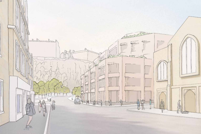 Plans revealed for Netflix's Dept Q building in Edinburgh - BBC News