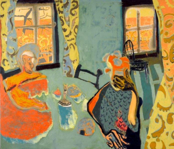 Artists selected for John Moores Painting Prize - BBC News