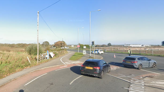 Major St Annes junction to close for three months - BBC News