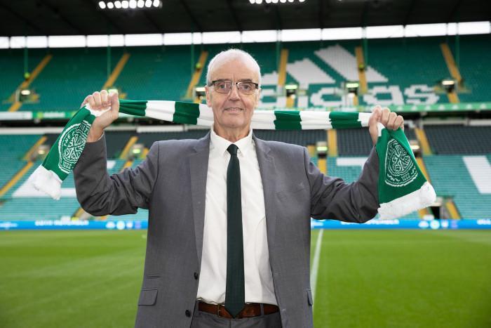 Frank M﻿cGarvey thanks Celtic supporters - BBC Sport