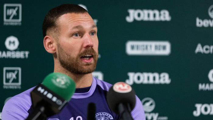 Anything less than Europe a 'failure' for Hibs - Martin Boyle - BBC Sport