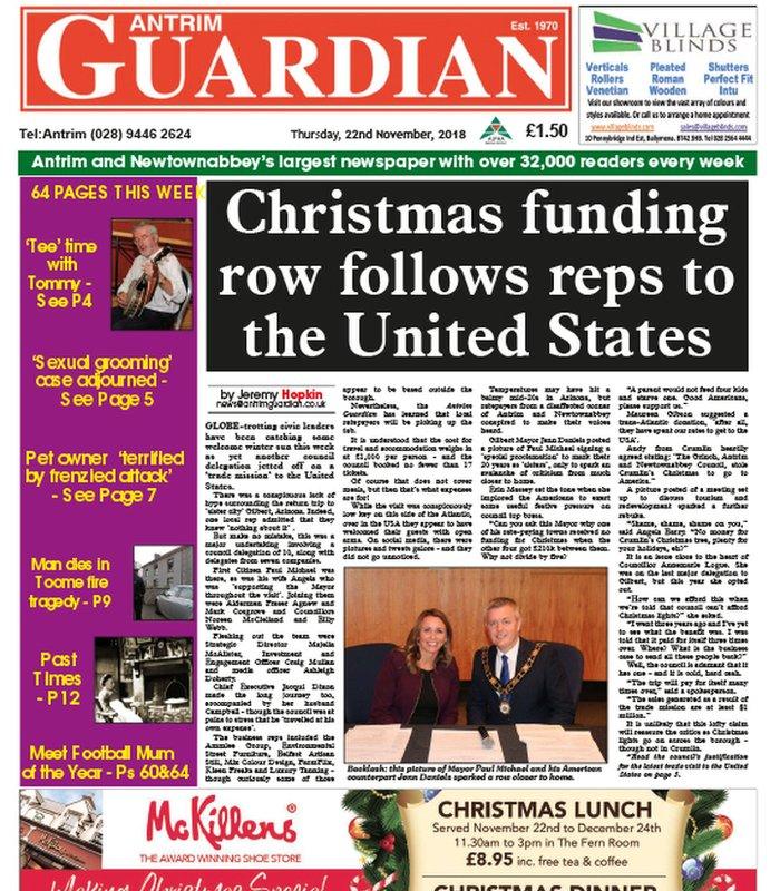 NI weekly papers: Baths and a Stockdale snap - BBC News