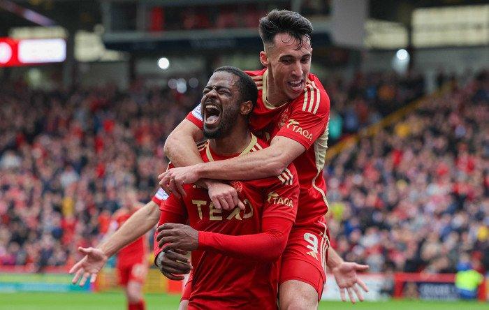 Aberdeen 4-0 Ross County: Chaotic County swept aside by rampant hosts ...