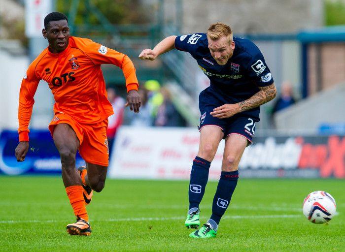 The last time Adams faced Killie - BBC Sport