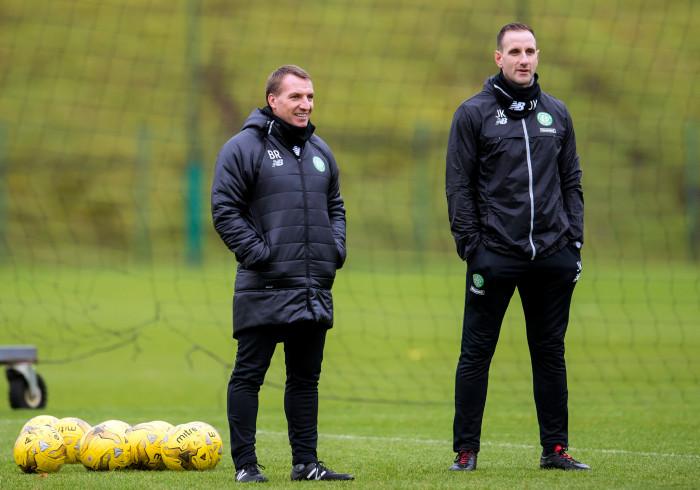 Kennedy details Rodgers and Postecoglou difference - BBC Sport
