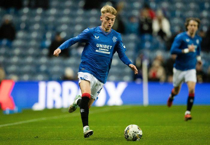 McCausland 'beaming with confidence' after becoming Rangers regular ...