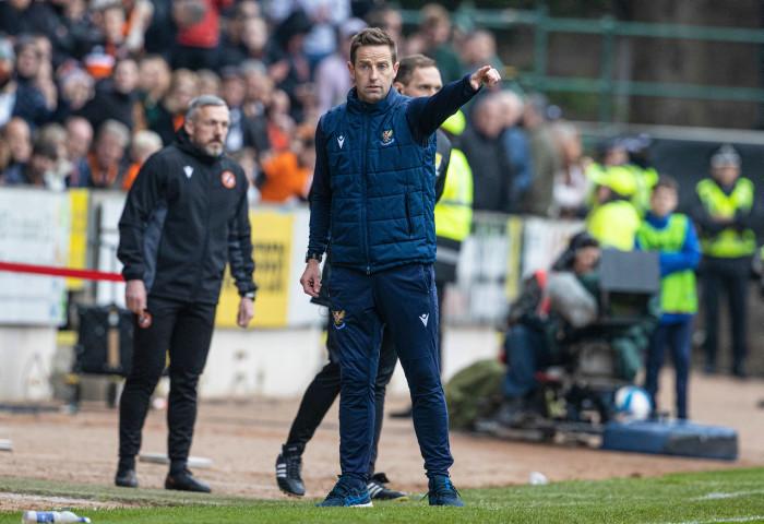 St Johnstone 1-0 Dundee Utd: What the manager said - BBC Sport