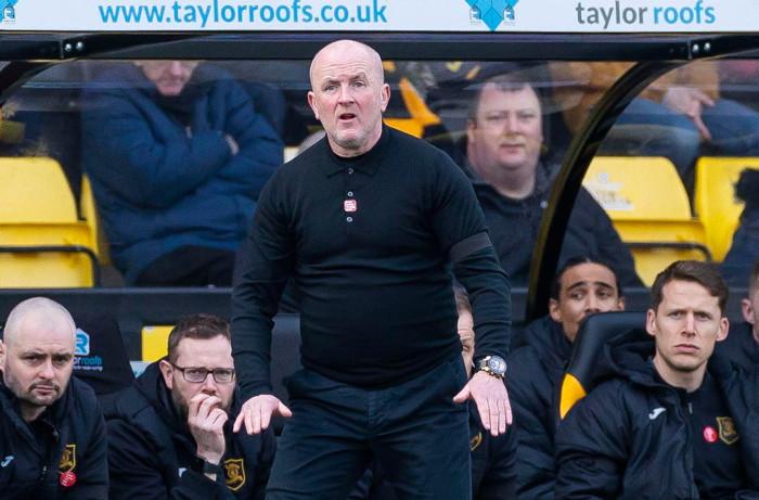 Martindale on Nouble, top six and his red card - BBC Sport