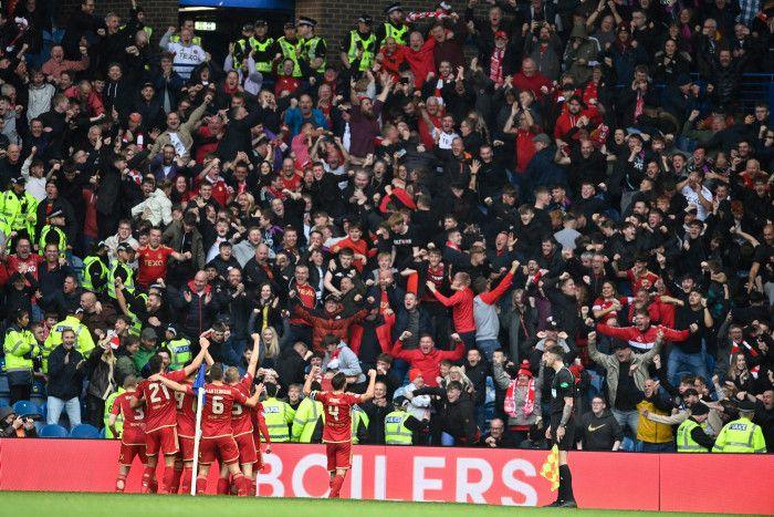 In pictures: Aberdeen's season so far - BBC Sport