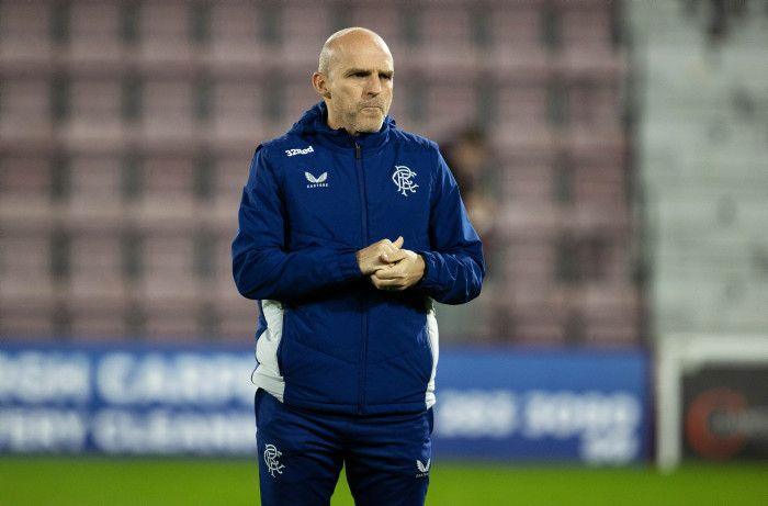 Alex Rae 'delighted' to return as Rangers confirm coaching staff - BBC ...
