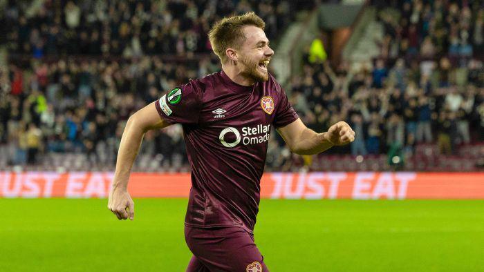 'Confidence high' at Tynecastle after two wins from two - Forrest - BBC ...