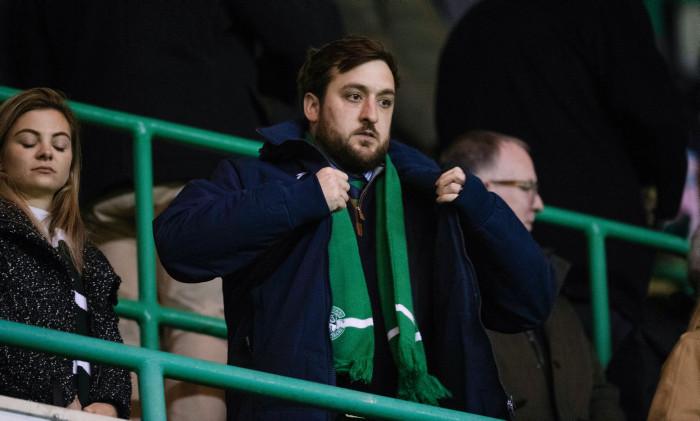 Gordon moves from Hibs head of recruitment to executive role - BBC Sport