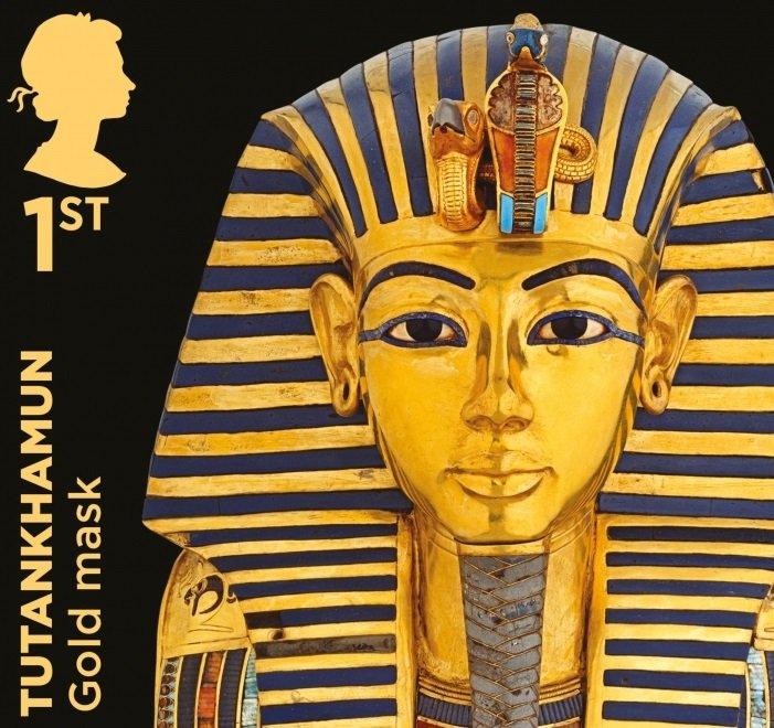 Tutankhamun: Stamps mark 100 years since tomb discovery - BBC Newsround