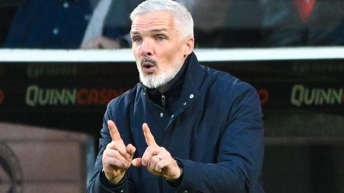 Manager in spotlight: Jim Goodwin - BBC Sport