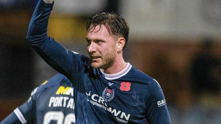 Dundee's Jordan McGhee raring to go again after rapid recovery - BBC Sport