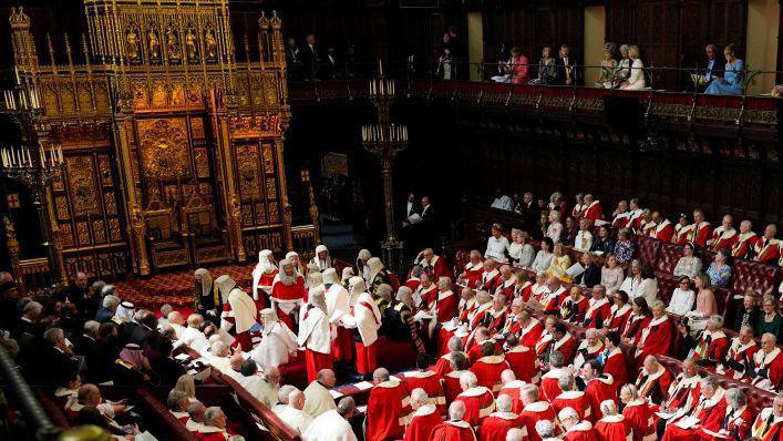 Doomed hereditary peers spy chance to stay in the Lords - BBC News