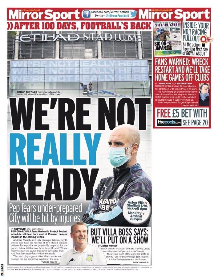 Wednesday's gossip back pages - BBC Sport