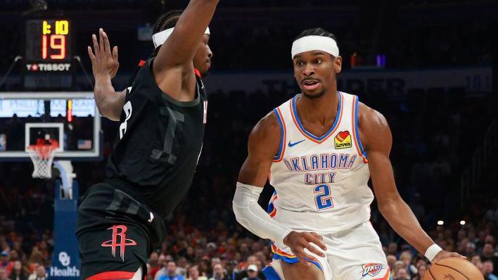 Shai Gilgeous-Alexander stars as Oklahoma City Thunder secure 50th win ...