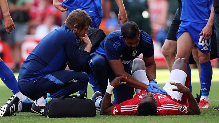 Nottingham Forest news: Taiwo Awoniyi has surgery on abdominal injury ...