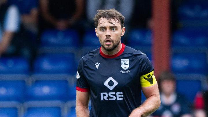 Connor Randall named County captain - BBC Sport