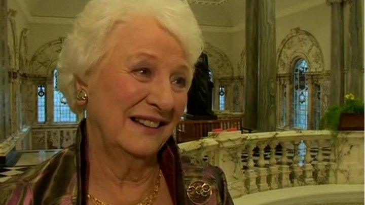 Dame Mary Peters becomes N Ireland's Commonwealth Games Council patron ...