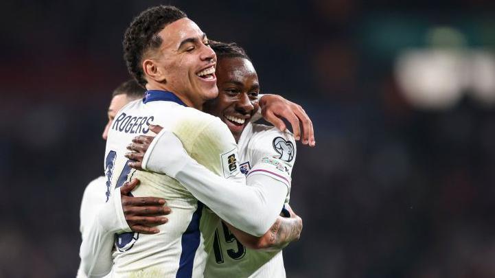 Aston Villa news: Morgan Rogers says first England start 'a dream come ...