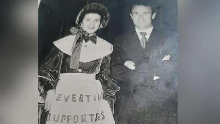 Goodison Park farewell: Everton's first Toffee lady - BBC Sport