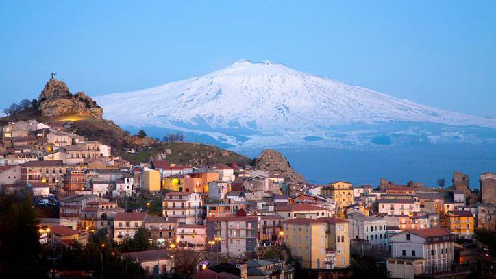 Mount Etna: Europe's most active volcano erupts in Sicily - BBC Newsround