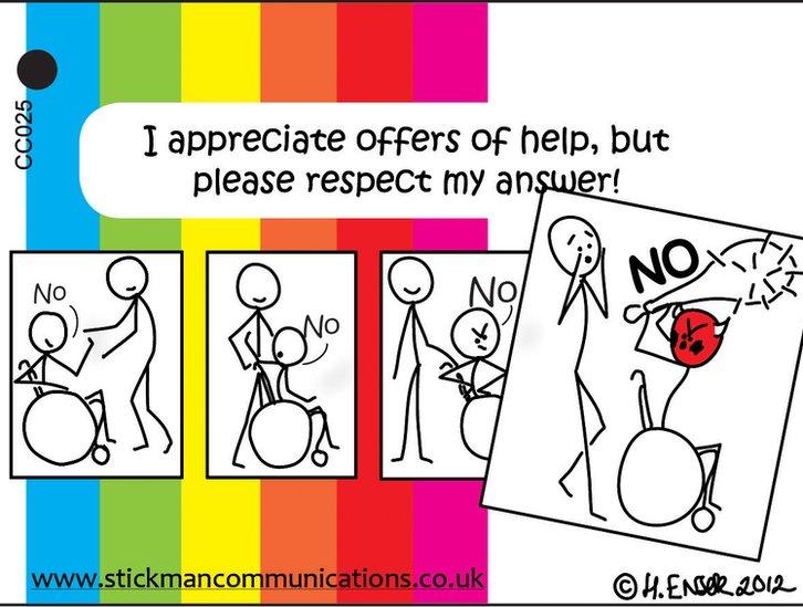 In pictures: Stick men - BBC News