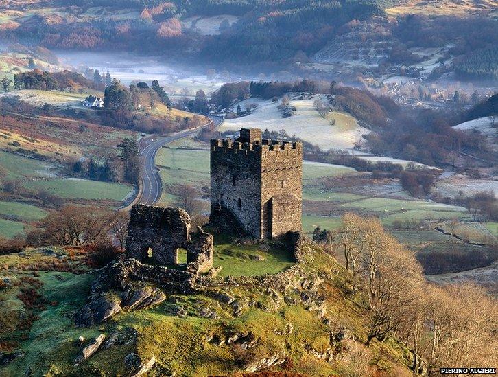 Your pictures: Castles - BBC News