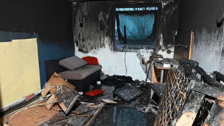 Man, 32, charged with arson after Doncaster hotel room fire - BBC News