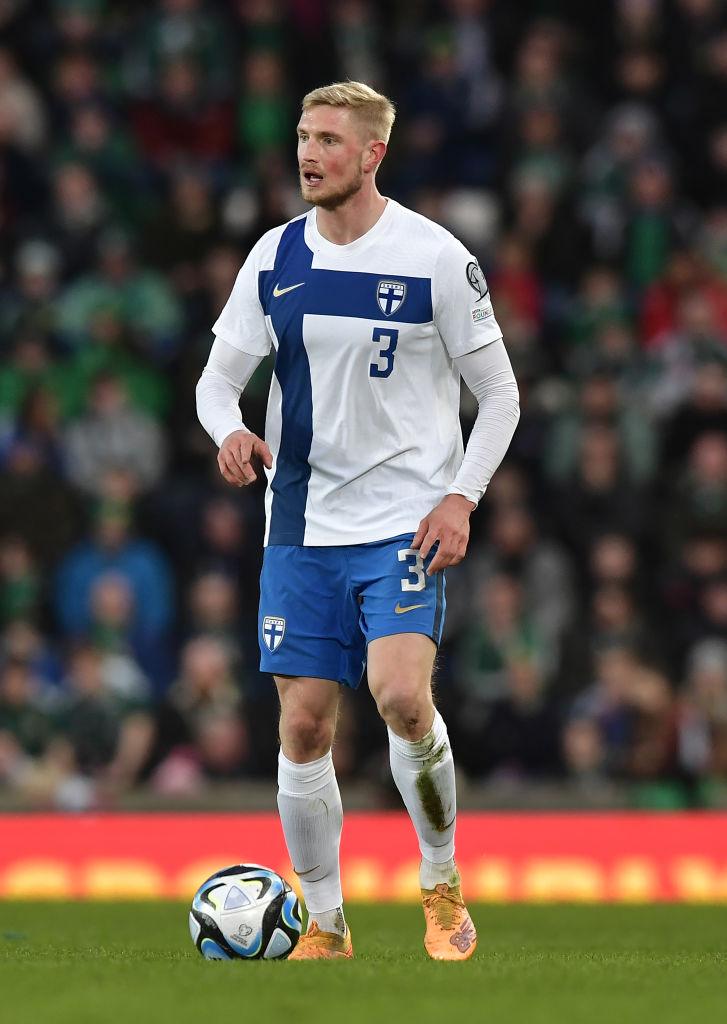 Jensen helps Finns to fourth straight win - BBC Sport