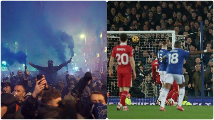 Everton 2-2 Liverpool: A night with everything... - BBC Sport