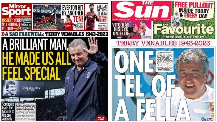 'He was remarkably innovative' - Gary Lineker on Terry Venables - BBC Sport