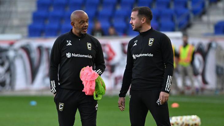 Backroom trio joins Wilfried Nancy at Celtic - BBC Sport