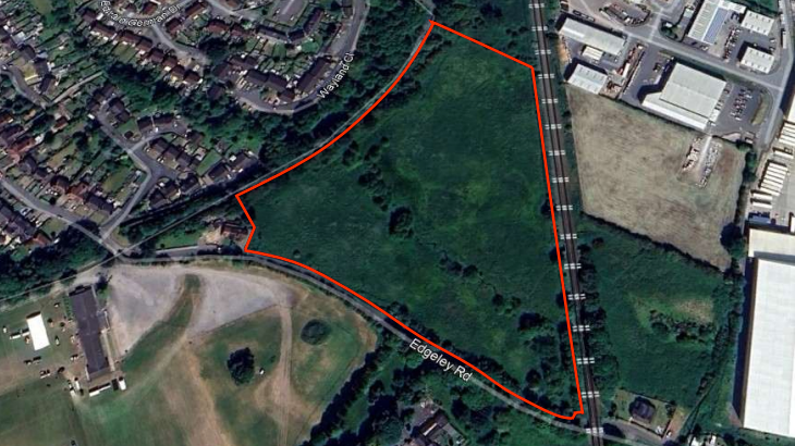 Housing development plans submitted for Whitchurch - BBC News