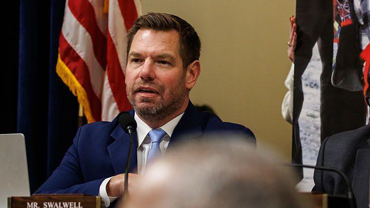 Eric Swalwell to resign from Congress after sexual misconduct claims ...