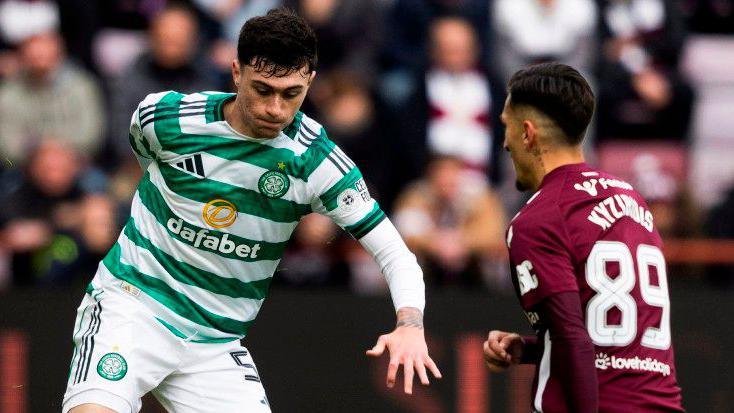 Celtic v Hearts: Team news - BBC Sport