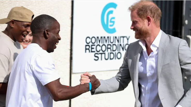 Film school plan for St Ann's after donation from Prince Harry - BBC News