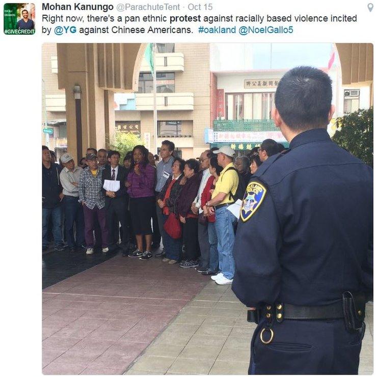 White House to respond to call to ban rap track - BBC News