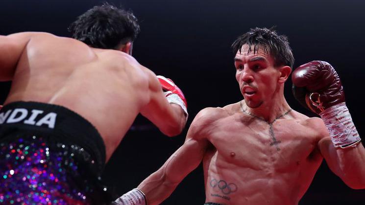 Michael Conlan: Belfast featherweight happy to get back to winning ways ...