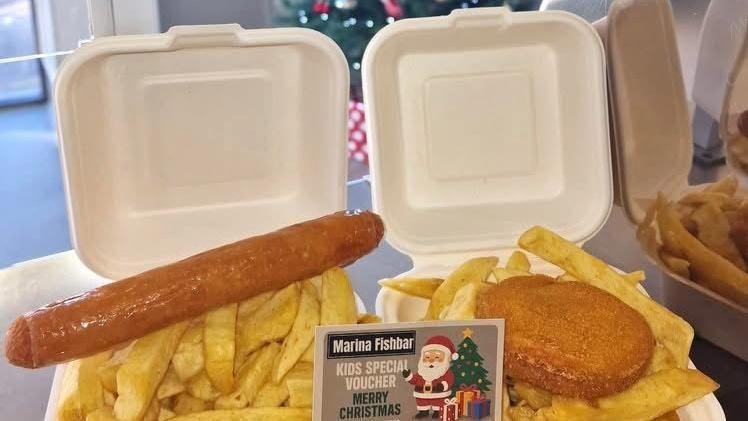 City chippy chips in to help Coventry's homeless people - BBC News