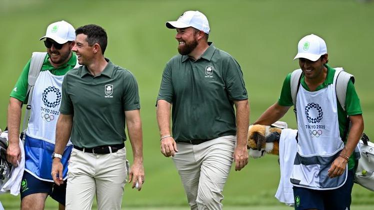 The Open 2024: Shane Lowry says criticism of Rory McIlroy's caddie Harry Diamond makes his ...