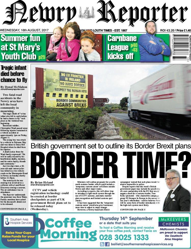 Weekly papers: Farewells to a legendary priest and name row - BBC News